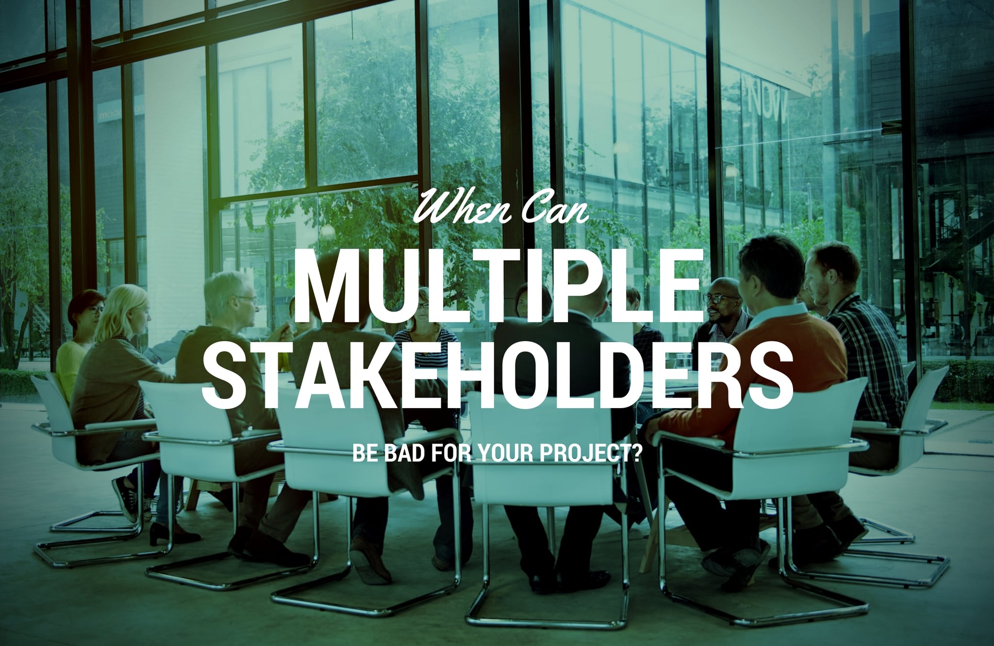 When Can Multiple Stakeholders Be Bad For Your Project? - Taylor Studios
